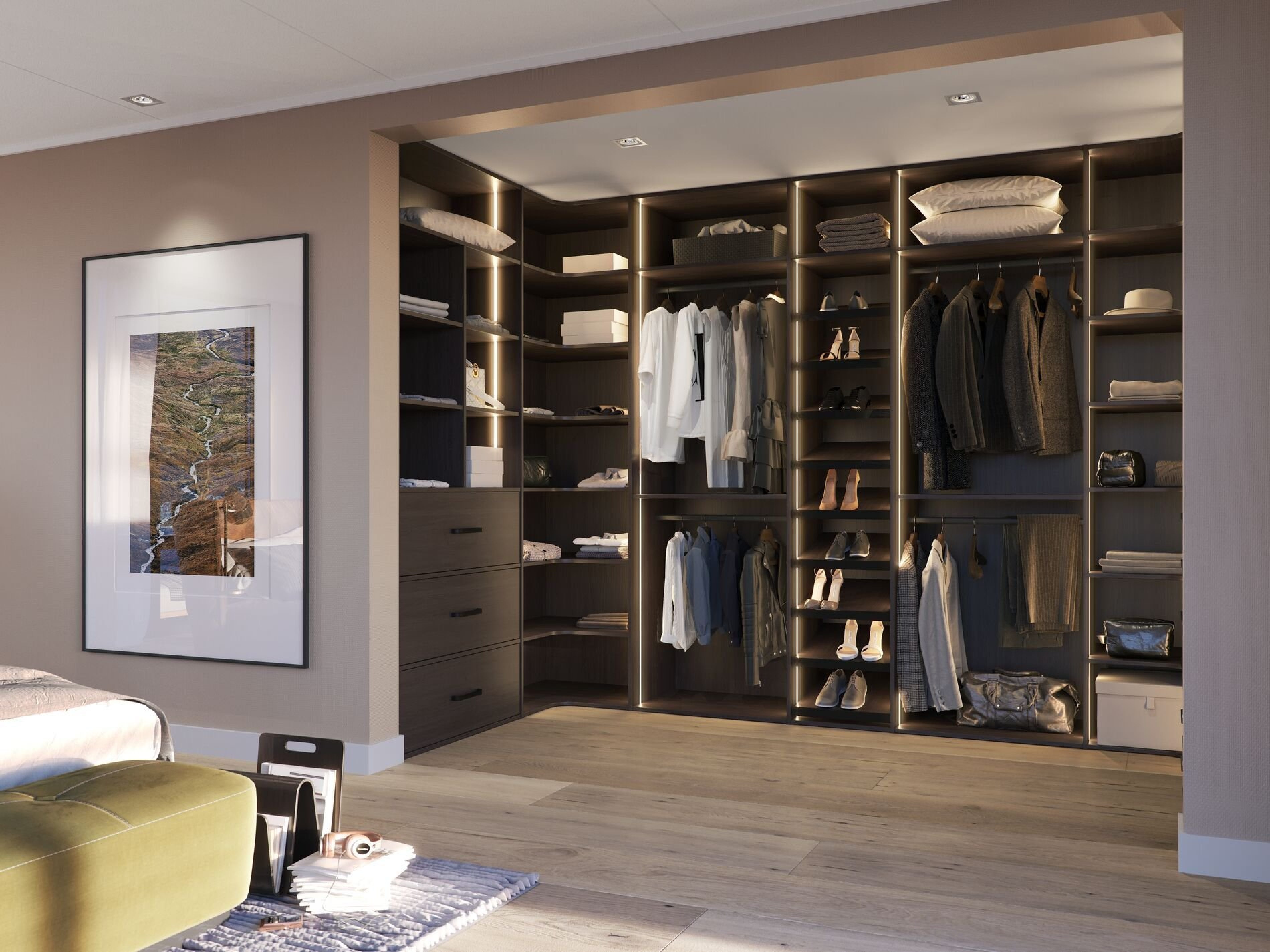 Inloopkasten op maat - Eindeloze opties - Raffito