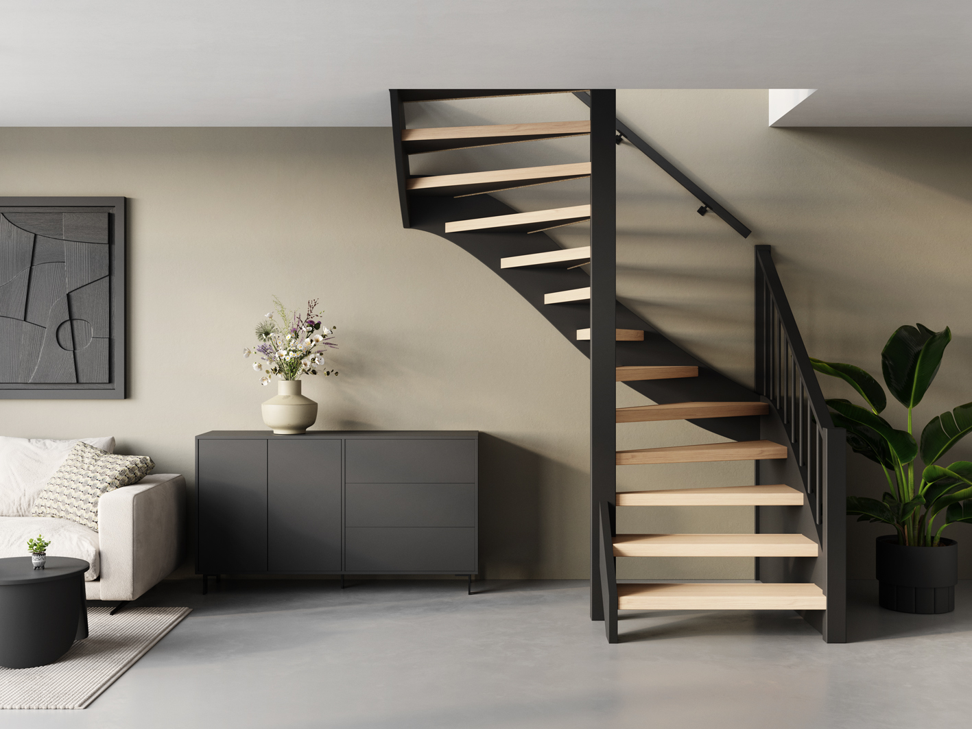 Open trap bekleden? Luxe & duurzame traprenovatie met Raffito