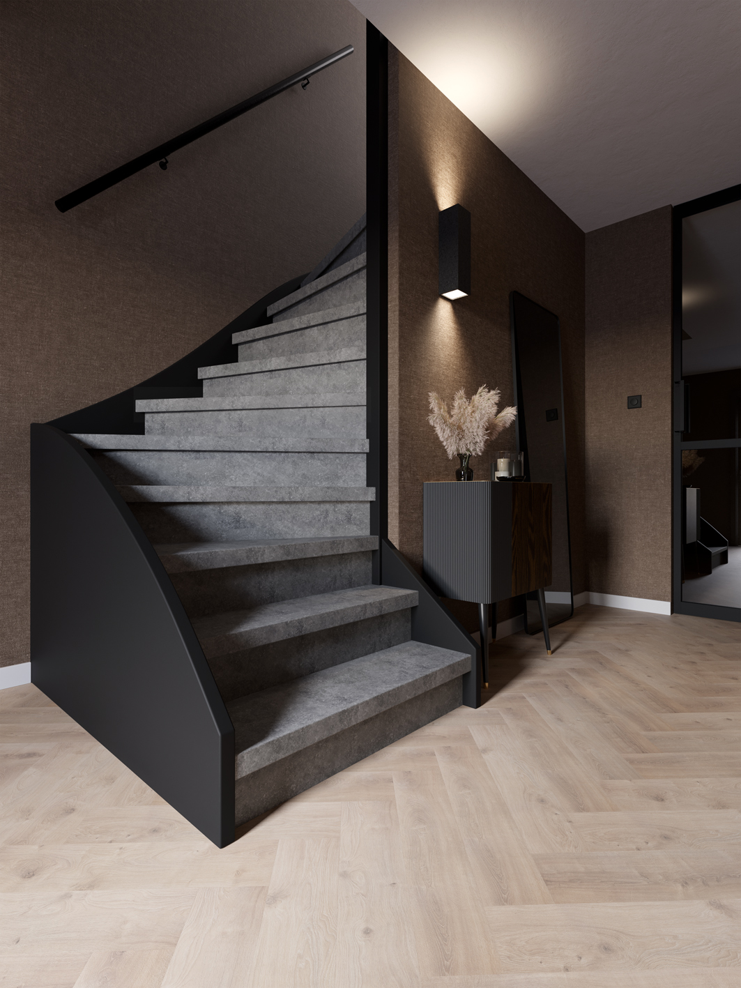 Traprenovatie op Maat | Stijlvolle Trap Bekleden met Raffito